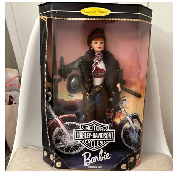 Harley-Davidson | Other | Harleydavidson Barbie Doll Motor ...